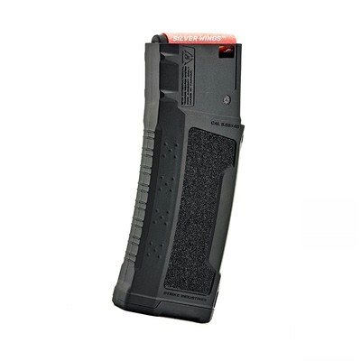 精击 Si 弹夹沙砾拼图贴纸 高速透明尼龙蛋夹文具盒 银翼军模