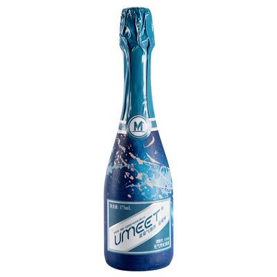 Umeet悠蜜6度蓝莓气泡酒375ml