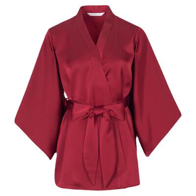 roomance重磅琉光双面醋酸和服