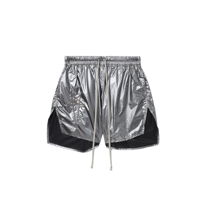 ITRickOwens宽松光泽感短裤