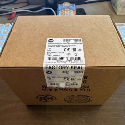 议价1762-L24BWAR AB Micrologix1200 PLC全新 1762L24BWAR