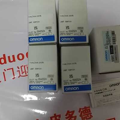 溢价-D4A-3101N 限位开关