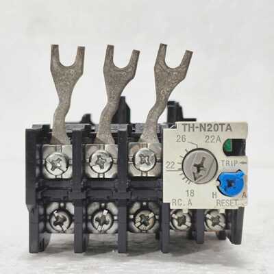 三菱THN20TA热盖继电器1826A600V1NO1NC