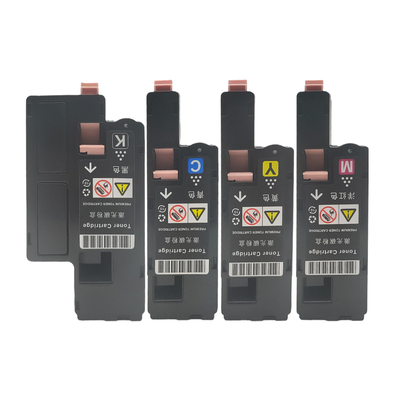 适用戴尔C1760nw粉盒Dell C1660w复印机彩色墨粉筒C1765nfw碳墨粉
