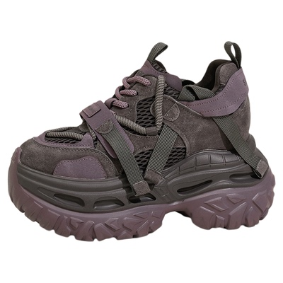 欧洲站老爹鞋女显脚小运动休闲鞋