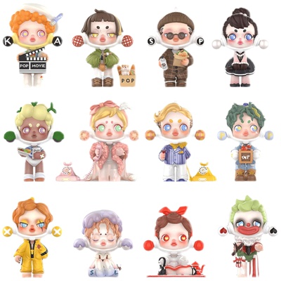 泡泡玛特人生如戏系列sp3手办