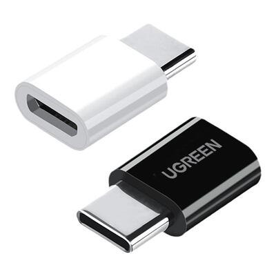 绿联安卓转Type-C二合一转接头