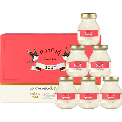 泰国双莲4%冰糖燕窝75ml*6瓶