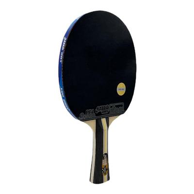红双喜横拍长柄乒乓球拍三星