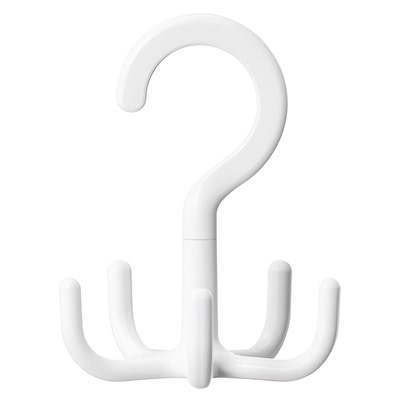 多功能帽子丝巾旋转挂钩