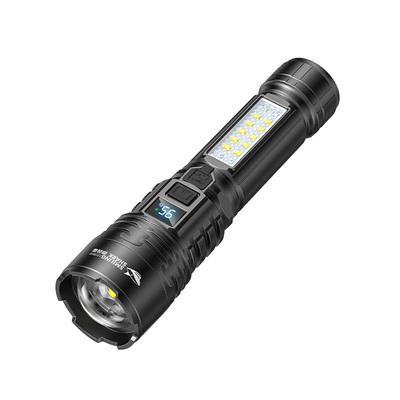 老人专用手电筒超亮小型便携耐用