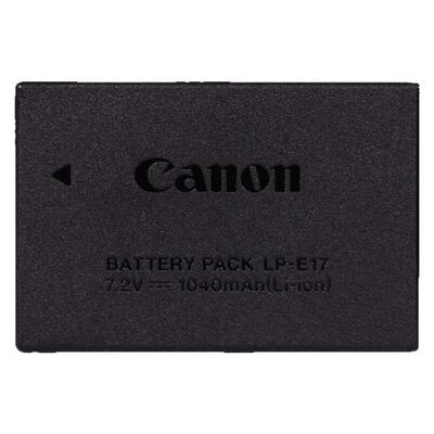 佳能原厂微单相机LP-E17原装电池