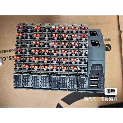 贝加莱X20模块一套，X20CP0482、X20PS9600