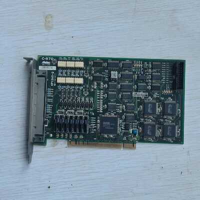 Melec C-870 V1控制卡，型号KP1265-2，伺
