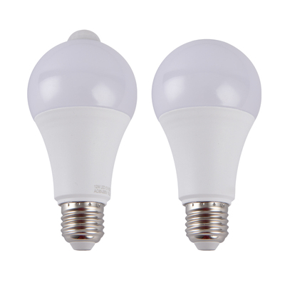 红外线人体声控雷达感应led灯泡