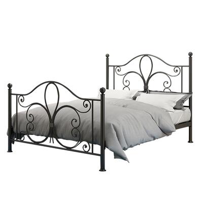 铁艺床1.5米公主单人床儿童铁床