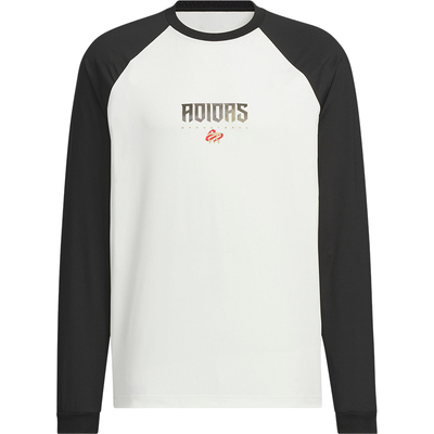 Adidas/阿迪达斯官方正品BB LNY ST SHIRT男士篮球长袖T恤JM5676