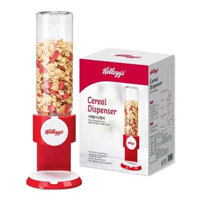 Kelloggs韩国高颜值麦片机密封罐