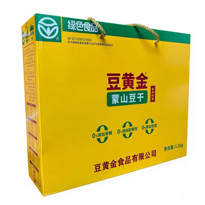 蒙山豆干多味礼盒1100g沂蒙特产