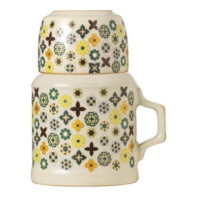 汝窑大唐宝相小暖壶办公杯