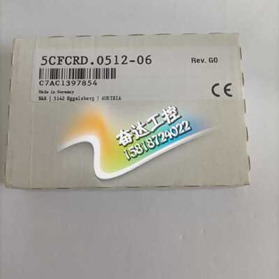 议价全新原装正品贝加莱记忆卡 5CFCRD.1024-06  现货议价出售