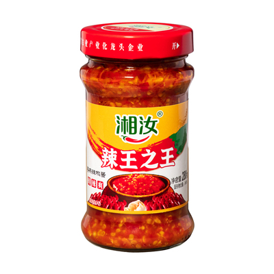 湘汝辣王之王香蒜朝天椒280g