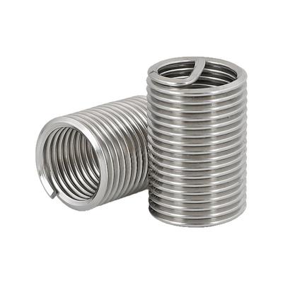 304不锈钢螺丝套钢丝牙套