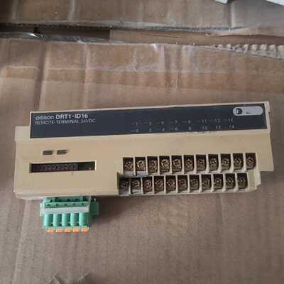 OMRONDRT1ID16模块折机原装底部没议价