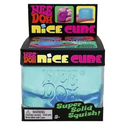 Needoh压力球麦芽糖Rosie同款冰块水滴小熊捏捏蓝粉紫