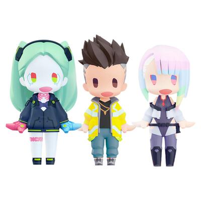 预定 GSC 赛博朋克 边缘行者 HELLO! 丽贝卡 大卫 露西 Q版手办