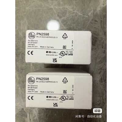 【议价-可维修】IFM/易福门 ifm PN2598压力传感器 全新/二手均有