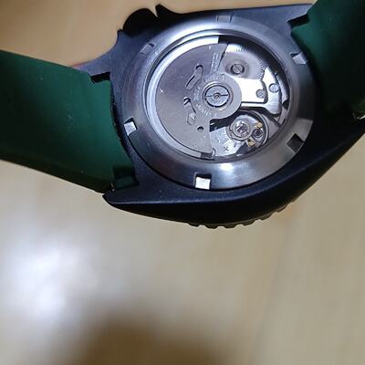 议价Seiko Seiko Automatic Mechacal Watch Black Dial  Blue Ma