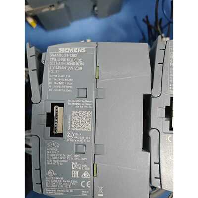 议价S71200CPU模块适用
