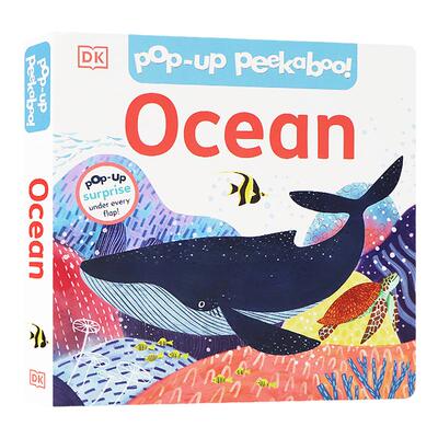 3D躲猫猫立体纸板翻翻书