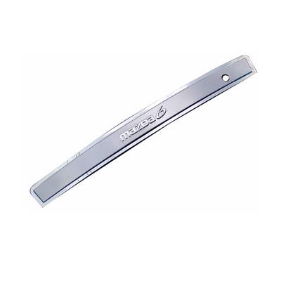 马自达6后饰条后护板后备箱亮条