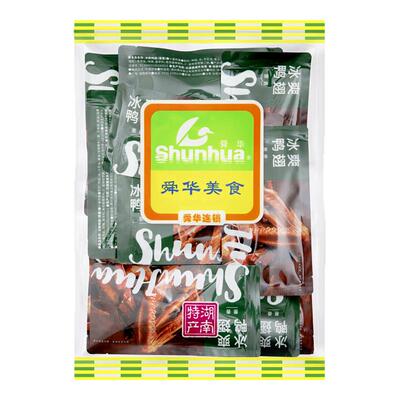 酱板鸭湖南特产卤味鸭肠