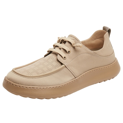 天美意2025新款商场同款轻便舒适休闲户外健步男布鞋FDG01BM5