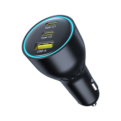 品胜136W快充车载充电器2C1A多口