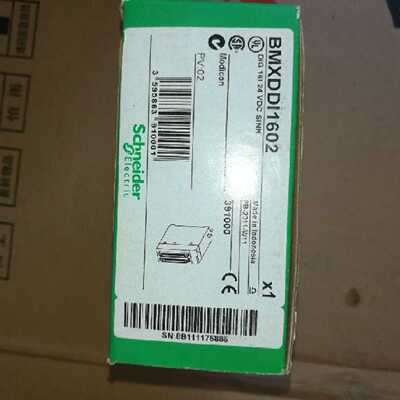 议价施耐德适配器模块 BMXDDI1602 全新原装X80-D