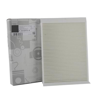适配奔驰c200w205e300空调滤芯