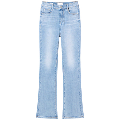 MissSixty复古修身微喇叭牛仔裤