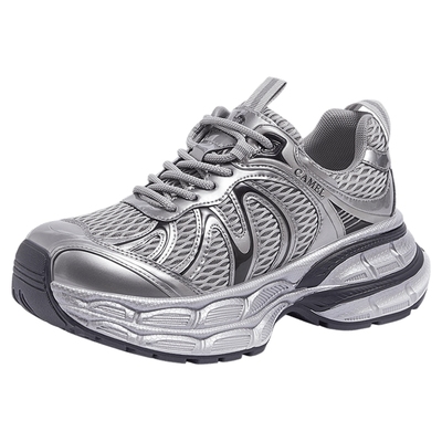 骆驼银月2代2025年秋季老爹鞋