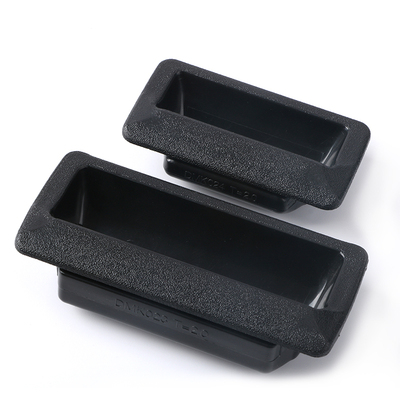 拉手塑料柜门黑色abs把手