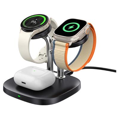 兼容苹果三星手表专属无线充电器