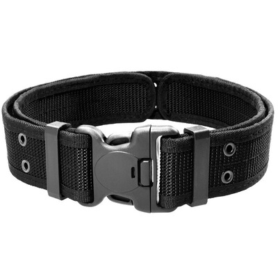 IPSC战术腰带保安腰带工作服腰带男外腰带黑多功能作训加长武装带
