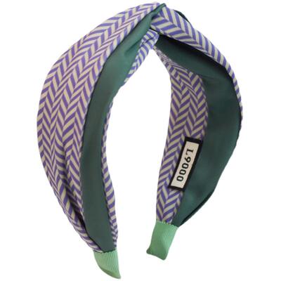 L9000/草绿色设计交叉发箍