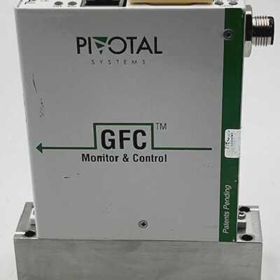 Pivotal Systems Model GFC 32-03403 He 500 SCCM Mass Flow Con