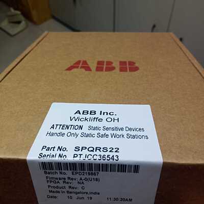 议价ABB贝利模块SPQRS22 SPDSO14 IMFEC11 IMCIS22 IMAS123 INICT
