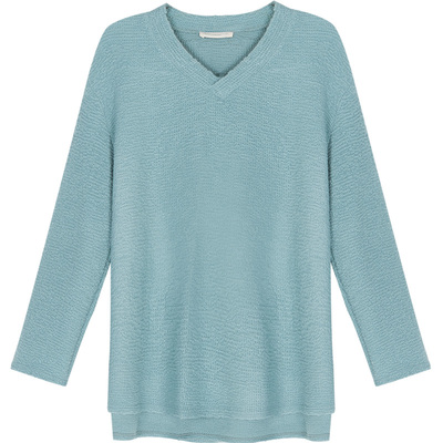 bless系列仿毛领女冬季新款铜牛