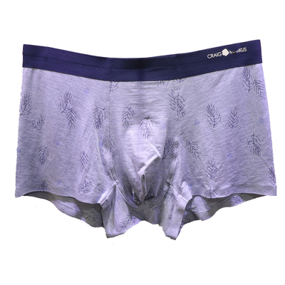 CM再生纤维素莫代尔男士平角内裤